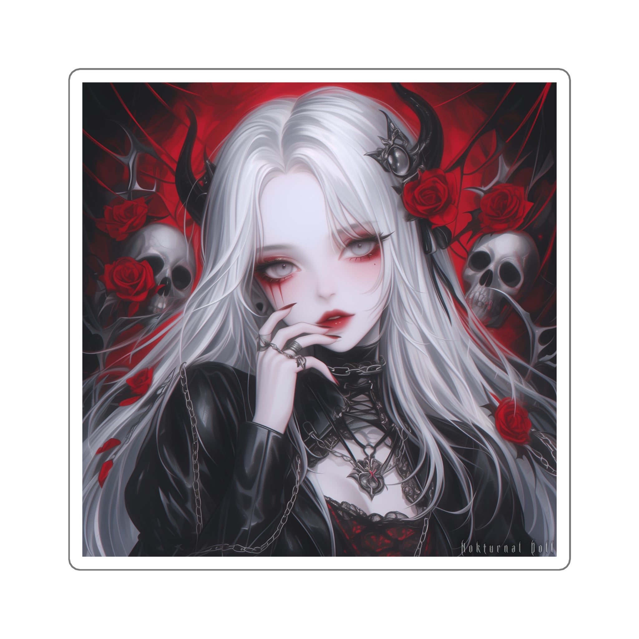 Elle Sticker – Nokturnal Doll