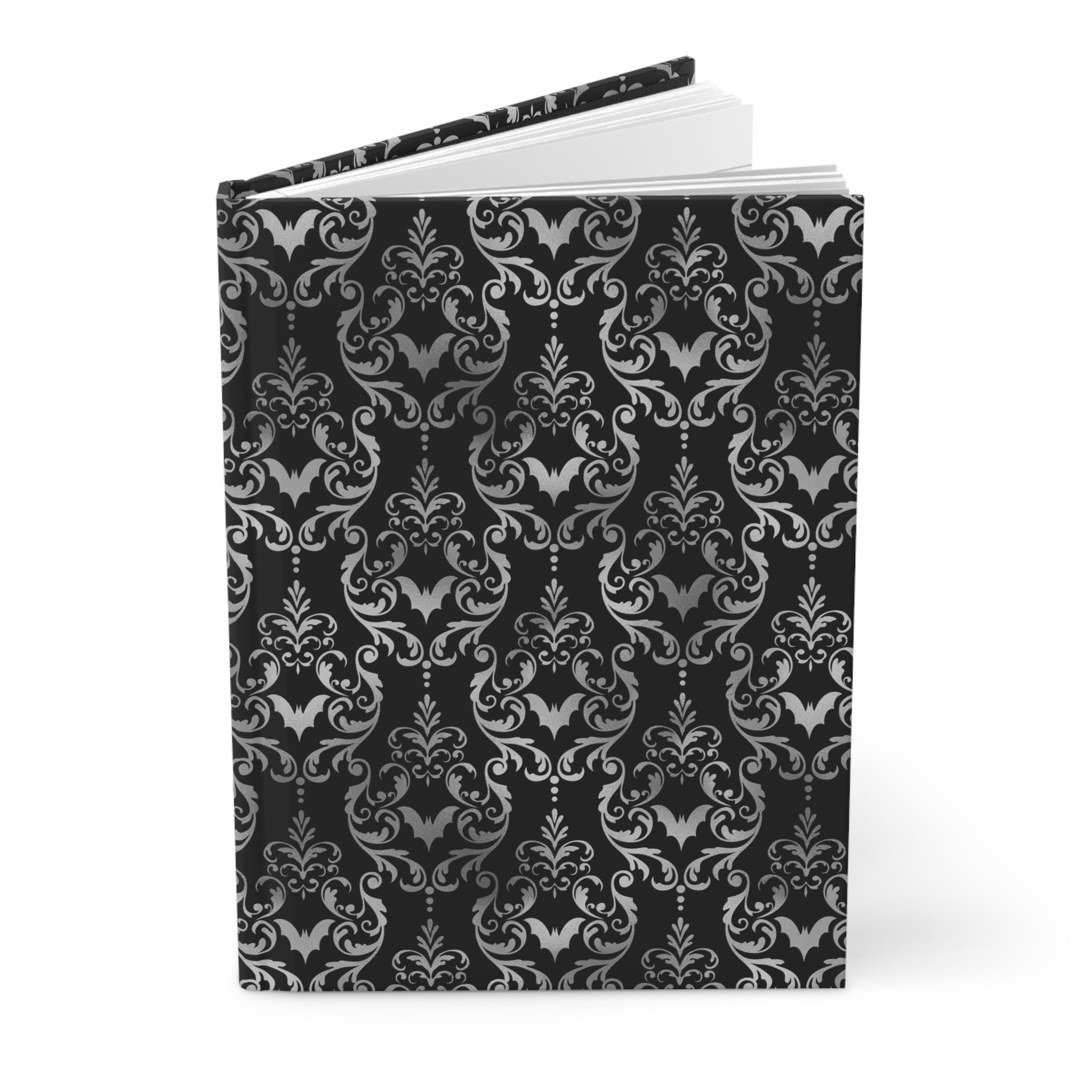 Bat Damask Journal – Nokturnal Doll