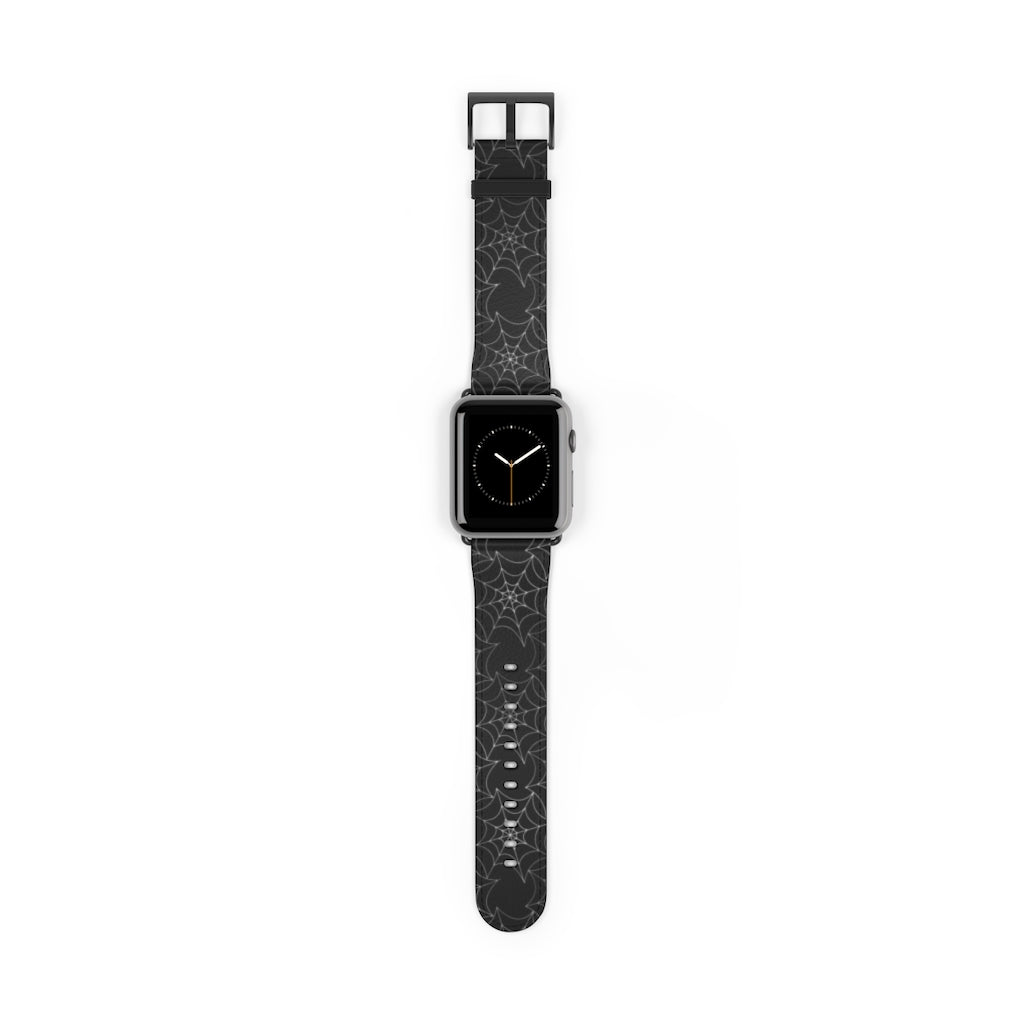 Spider Web Watch Band – Nokturnal Doll